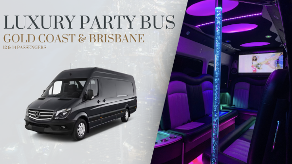 Party Bus Hire Gold Coast & Brisbane - SPLimos